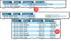Maak altijd een tabel! - Toels-PC