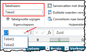Maak altijd een tabel! - Toels-PC