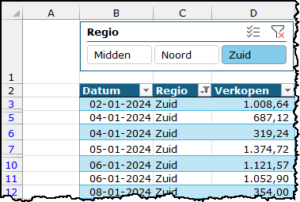 Maak altijd een tabel! - Toels-PC